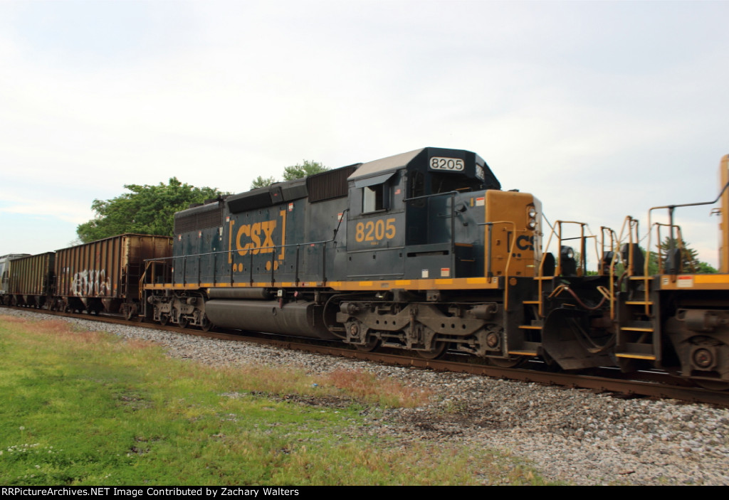 CSX 8205